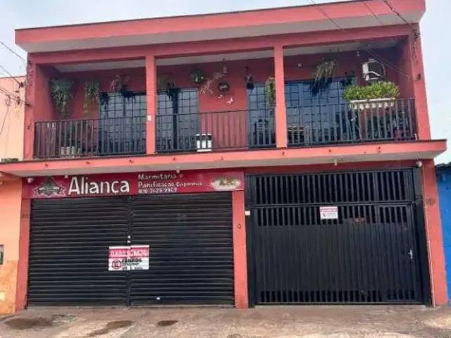Casa / Sobrado Comercial para Venda em Ribeirão Preto/SP Parque São Sebastião 4 Quartos