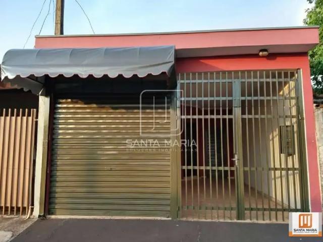 Casa / Sobrado Comercial para Venda em Ribeirão Preto/SP Parque São Sebastião 2 Quartos