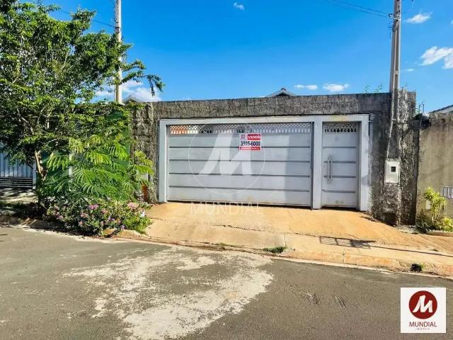 Casa / Sobrado Comercial para Venda em Ribeirão Preto/SP Parque São Sebastião 2 Quartos