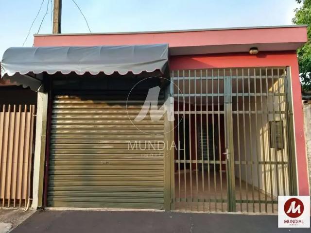 Casa / Sobrado Comercial para Venda em Ribeirão Preto/SP Parque São Sebastião 2 Quartos