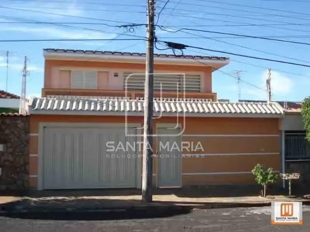 Casa / Sobrado Comercial para Venda em Ribeirão Preto/SP Sumarezinho 4 Quartos