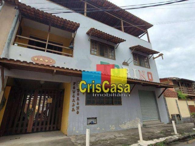 Casa / Sobrado Comercial para Venda em Rio das Ostras/RJ Recanto 12 Quartos