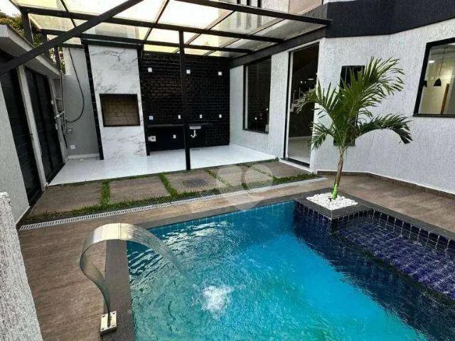 Casa / Sobrado Comercial para Venda em Rio de Janeiro/RJ Vargem Pequena 4 Quartos