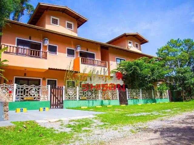 Casa / Sobrado Comercial para Venda em Ubatuba/SP Praia da Lagoinha 8 Quartos