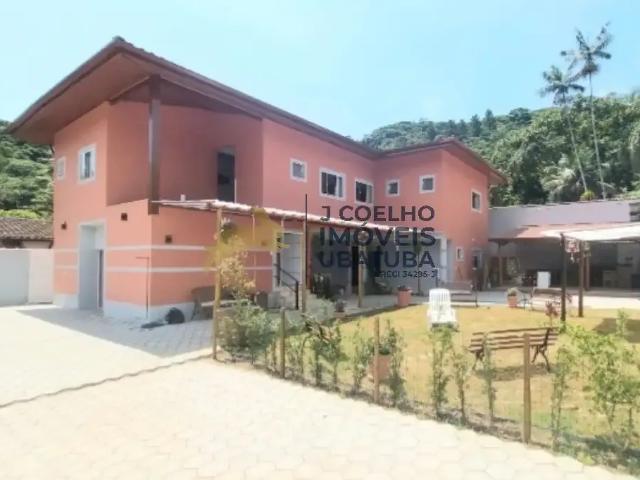 Casa / Sobrado Comercial para Venda em Ubatuba/SP Saco da Ribeira