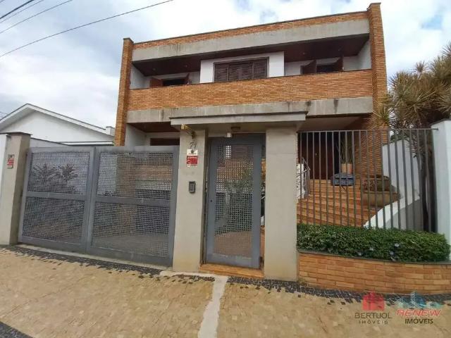 Casa / Sobrado Comercial para Venda em Valinhos/SP Vila Nova Valinhos 5 Quartos