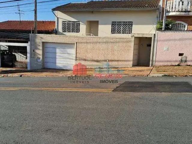 Casa / Sobrado Comercial para Venda em Valinhos/SP Vila Ramaciotti 3 Quartos
