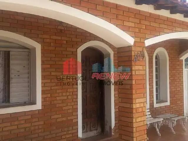 Casa / Sobrado Comercial para Venda em Valinhos/SP Vila Santana 3 Quartos