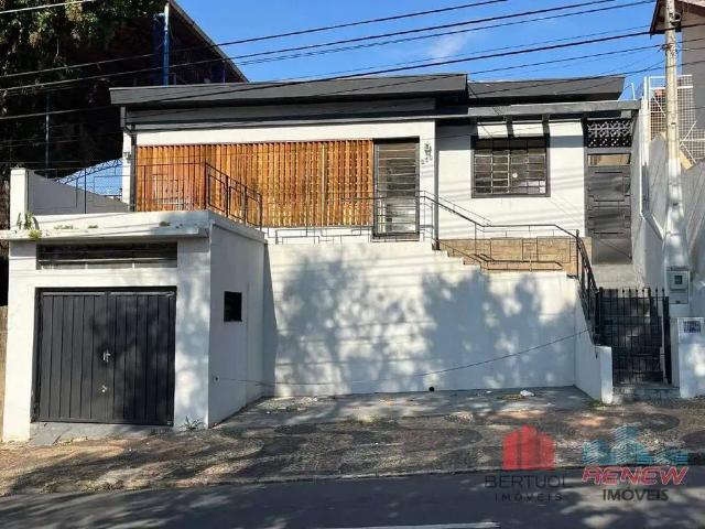 Casa / Sobrado Comercial para Venda em Valinhos/SP Vila Santana 3 Quartos