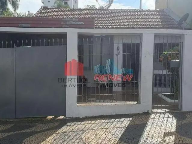Casa / Sobrado Comercial para Venda em Valinhos/SP Bela Vista 4 Quartos