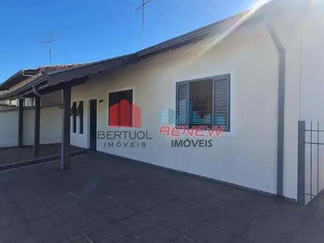 Casa / Sobrado Comercial para Venda em Valinhos/SP Parque Nova Suíça 3 Quartos