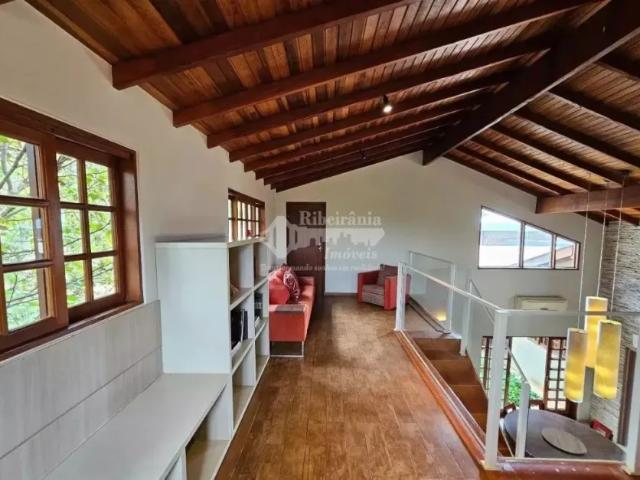 Casa sobrado condomínio para alugar com 4 quartos no Royal Park, Ribeirão Preto