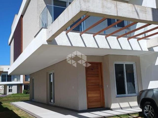 Casa Sobrado Condomínio 03 quartos/dormitórios, 1 suíte, 2 vagas, Infra, Capão da Canoa/RS