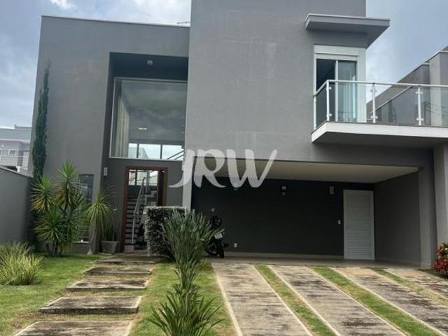CASA SOBRADO, CONDOMINIO TERRA NOBRE, INDAIATUBA SP Casa com linda vista, arquitetura moderna