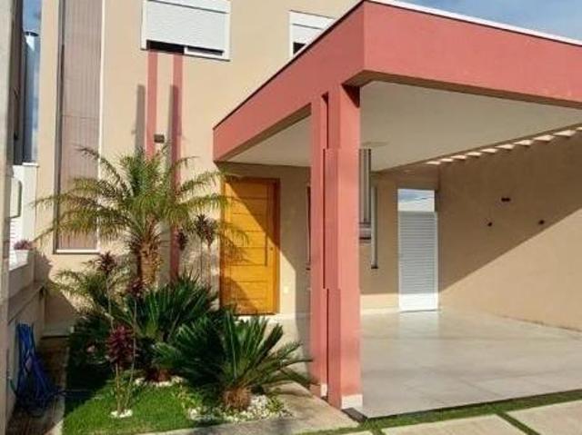 Casa Sobrado Condomínio Park Real Indaiatuba SP HD Invest