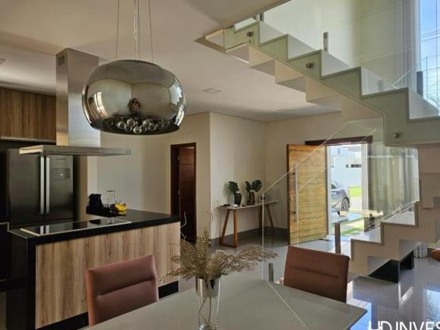 Casa Sobrado Condomínio Park Real Indaiatuba SP HD Invest