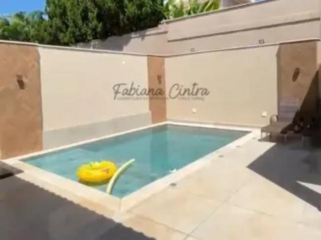 Casa Sobrado, Condomínio Reserva Domaine, Vila do Golfe
