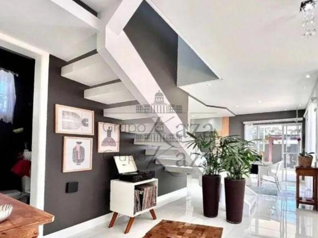 Casa Sobrado Caçapava Condomínio Bela Vista 3 Dormitórios 300m²
