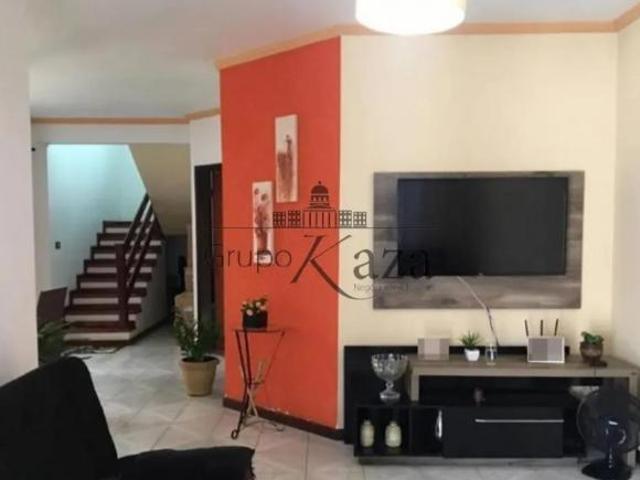 Casa Sobrado Cidade Jardim Jacareí Residencial Venda