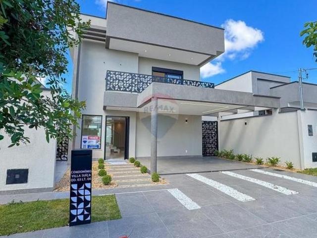 Casa Sobrado a Venda 4 Quartos 3 Suites Alto Padrão Residencial Villa Suiça