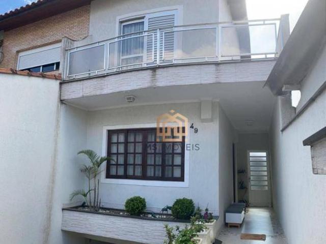 Casa Sobrado á VENDA 153,61m², 3 Quarto 2 Banheiros, Jardim Tremembé, São Paulo