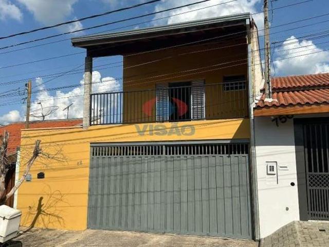 Casa Sobrado à venda, 2 quartos, 1 suíte, 4 vagas, Jardim Umuarama Indaiatuba/SP