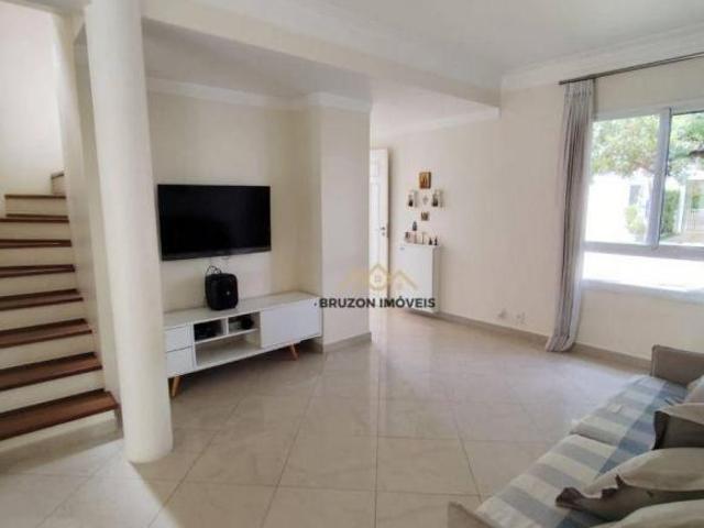 CASA SOBRADO A VENDA, 3 QUARTOS, 180M²A.T, 91M²A.C, R$ 930.000,00 CONDOMÍNIO CANTO DA NATUREZA, JA