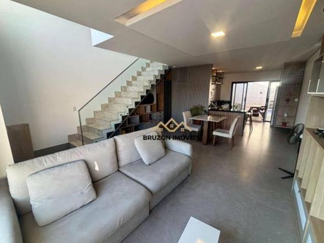 CASA SOBRADO A VENDA, 3 QUARTOS 1 SUÍTE, 175M²A.T/157,65M²A.C, R$1.277.000.00, PORTAIS POLVILHO