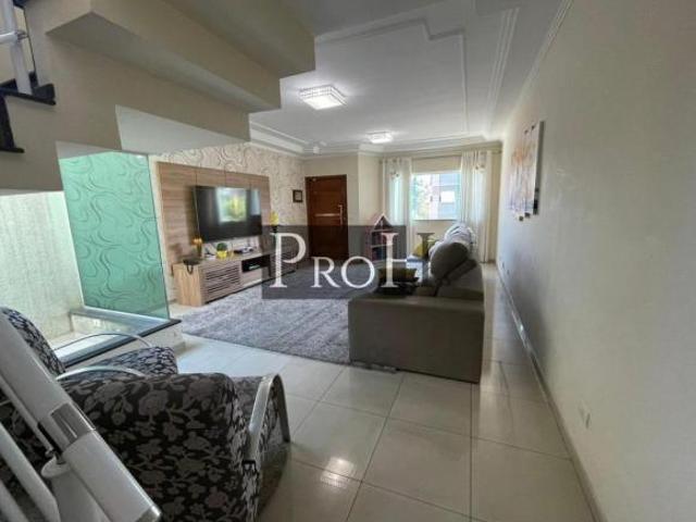Casa Sobrado à venda 3 quartos Vila Curuçá Santo André