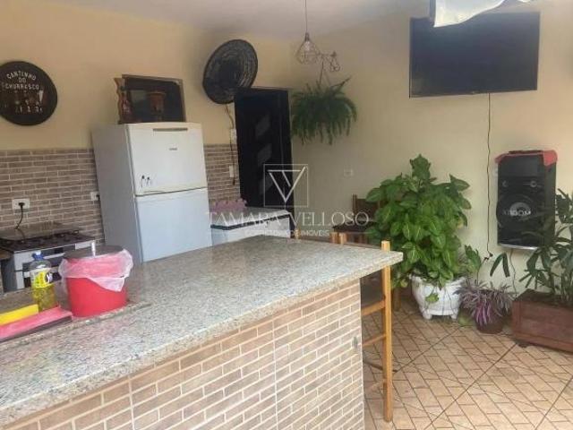 Casa Sobrado à venda, Vila Oliveira, Mogi das Cruzes, SP, 129 m², 3 dorms, 2 vagas