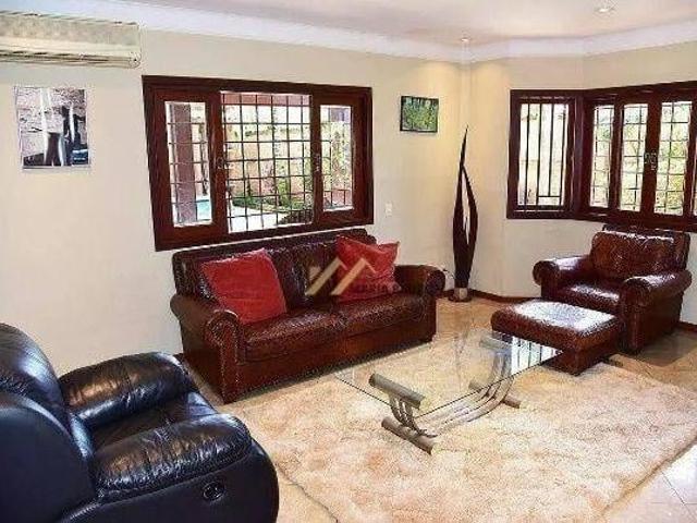 CASA SOBRADO A VENDA ALTO PADRÃO 4 SUÍTES, 750M²A.T, 450M²A.C, R$2.340.000.00 CONDOMÍNIO ARBORETO D