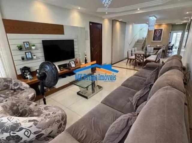 Casa Sobrado à Venda com 3 Quartos no Bairro Cipava – Osasco/SP
