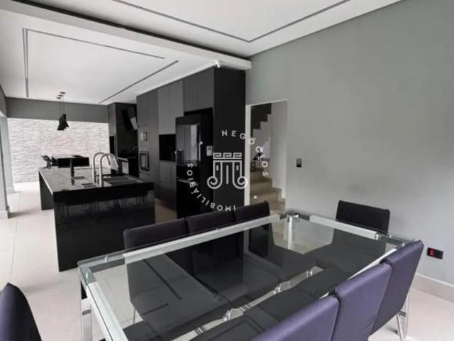 CASA SOBRADO À VENDA COM 03 SUÍTES NO CONDOMINIO CAPITAL VILLE II SERRA DOS LAGOS CAJAMAR/SP