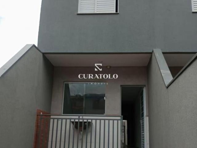 Casa sobrado à venda com 115 m², 3 suítes e 2 vagas na Vila Alpina, São Paulo