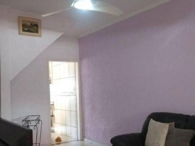 CASA SOBRADO À VENDA COM 125M² 2 DORMTS 2 VAGAS SÃO BERNARDO DO CAMPO BAIRRO BAETA NEVES