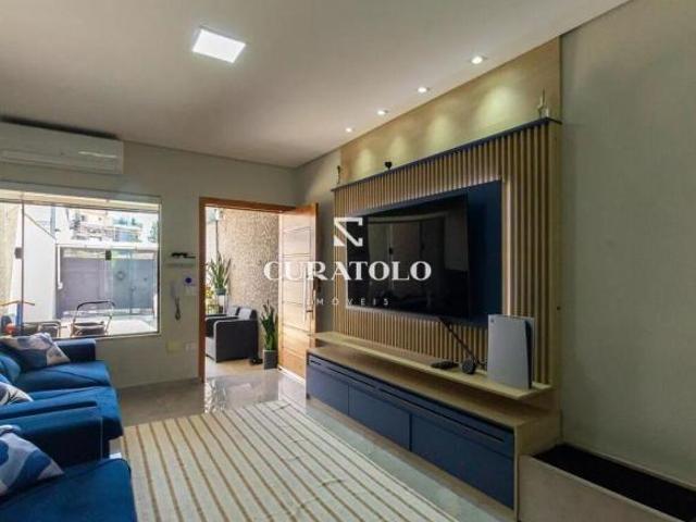 Casa/ sobrado à venda com 135 m², 3 suítes, espaço gourmet e 2 vagas, Vila Carrão, São Paulo