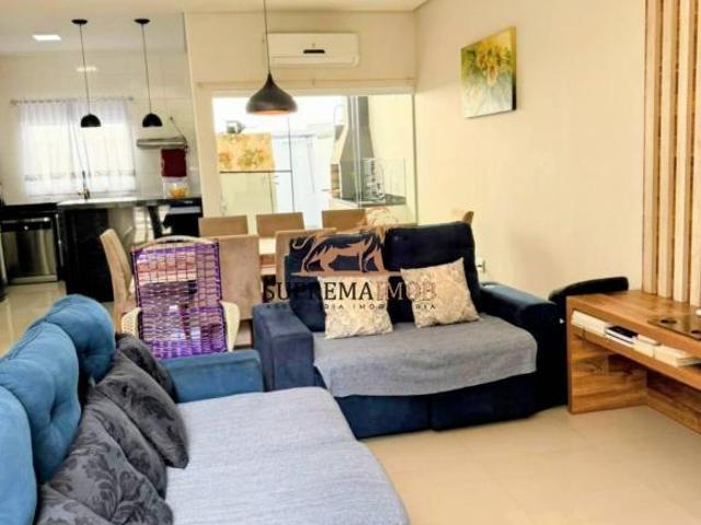 Casa sobrado à venda com 140m² Condomínio Golden Park II Sorocaba/SP