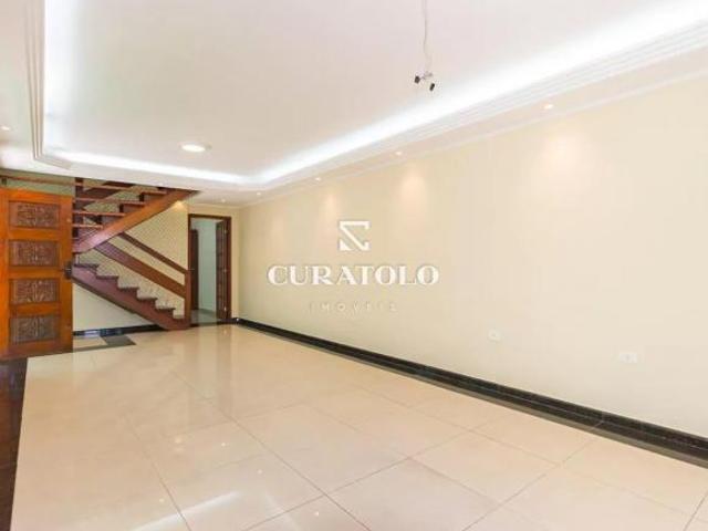 Casa sobrado à venda com 210 m², 4 quartos e 2 vagas, Parque da Mooca, São Paulo