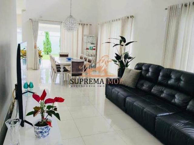Casa sobrado à venda com 236m² Condomínio Colinas do Sol Sorocaba/SP