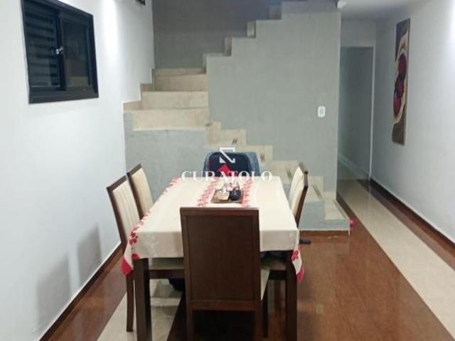 Casa sobrado à venda com 280 m², 3 quartos e 2 vagas no Jardim Aricanduva, São Paulo