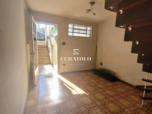 Casa sobrado à venda com 2 quartos e 1 vaga na Vila Prudente