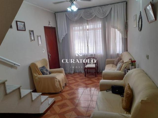 Casa sobrado à venda com 2 quartos e 2 vagas, na Chácara Mafalda, São Paulo