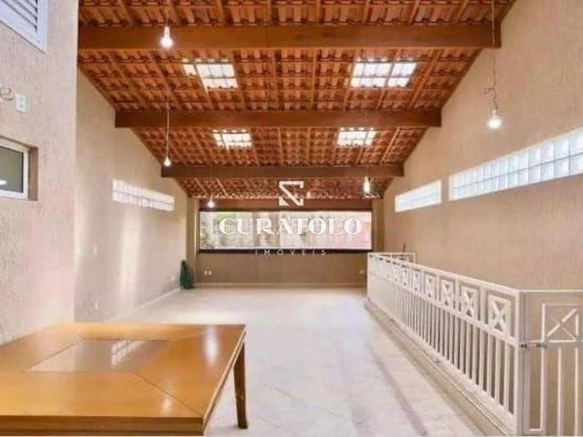 Casa sobrado à venda com 420 m², 3 quartos e 4 vagas, Mooca, São Paulo