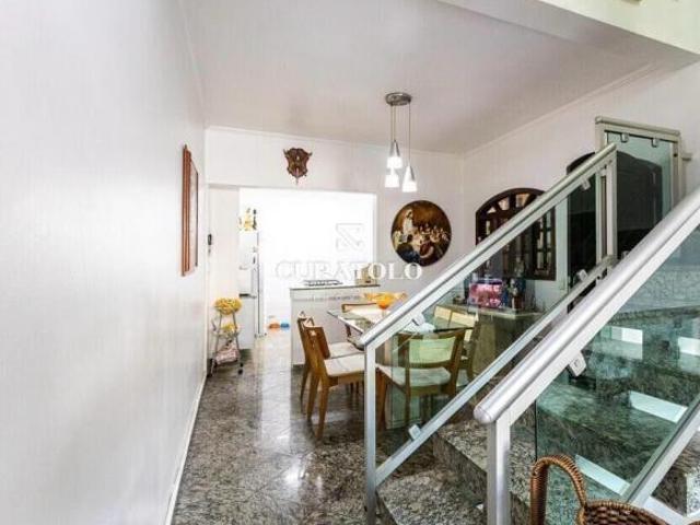 Casa sobrado à venda com 4 quartos e 3 vagas, Parada Inglesa, São Paulo