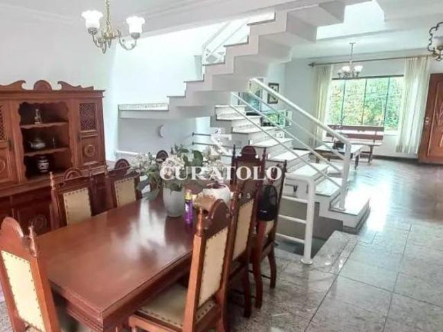 Casa sobrado à venda com 4 quartos e 7 vagas em São Bernardo, bairro Parque dos Pássaros