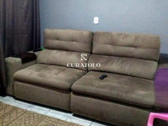 Casa sobrado à venda com 70 m², 3 quartos no Cambuci, São Paulo