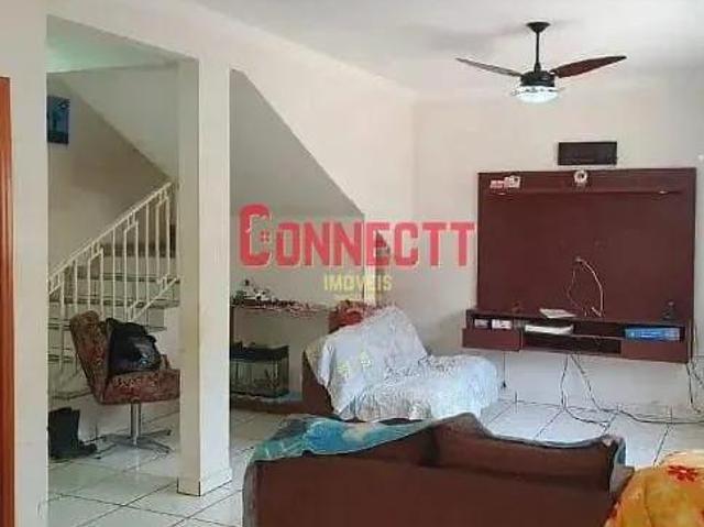 Casa Sobrado à Venda de 03 Quartos no Bairro Residencial Greenville em Ribeirão Preto com Área Gour