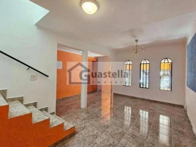 Casa Sobrado à Venda em Assunção, SBC | 3 Dorms, 138m²