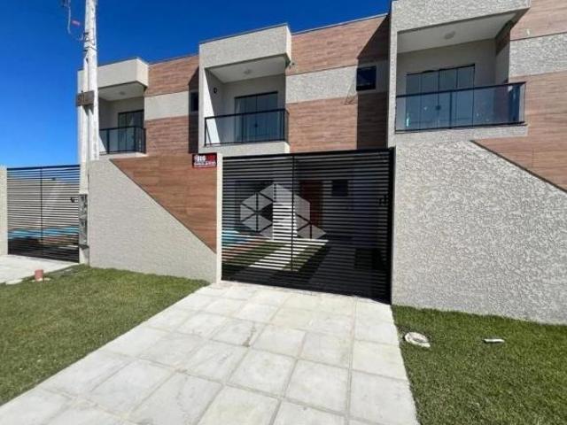 Casa Sobrado à Venda em Balneário Eliane Guaratuba