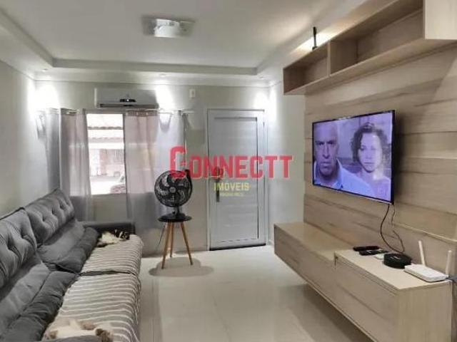 Casa Sobrado à Venda em Condomínio Planalto Verde Ribeirão Preto/SP 100m² 2 Dormitórios + Área G